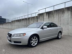 Grey Volvo S80 2007 in Vilnius, with an engine capacity of 2.40 L and mileage of 380 thousand km for 3450 €, photo 3 on AUTOMOTO.COM.LV