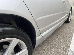 Grey Volvo S80 2007 in Vilnius, with an engine capacity of 2.40 L and mileage of 380 thousand km for 3450 €, photo 25 on AUTOMOTO.COM.LV