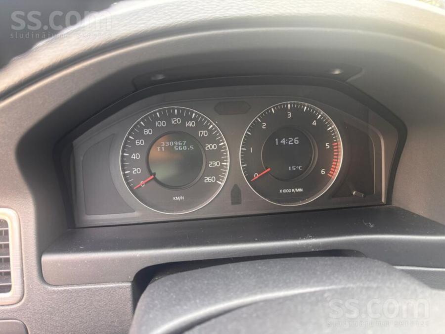 Pelēks Volvo S80 2007 Rīga, ar dzinēja tilpumu 2.40 L un nobraukumu 331 tūkst. km par 2400 €, foto 7 vietnē AUTOMOTO.COM.LV