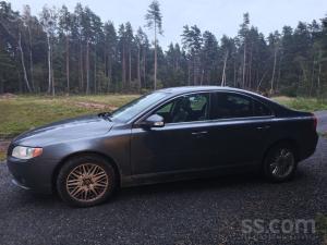Pelēks Volvo S80 2007 Rīga, ar dzinēja tilpumu 2.40 L un nobraukumu 312 tūkst. km par 2500 €, foto  vietnē AUTOMOTO.COM.LV