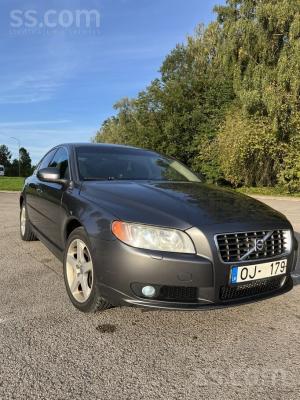 Pelēks Volvo S80 2007 Aizkraukle, ar dzinēja tilpumu 2.40 L un nobraukumu 395 tūkst. km par 2950 €, foto 3 vietnē AUTOMOTO.COM.LV