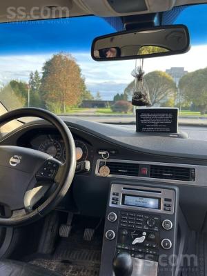 Pelēks Volvo S80 2007 Aizkraukle, ar dzinēja tilpumu 2.40 L un nobraukumu 395 tūkst. km par 2950 €, foto 7 vietnē AUTOMOTO.COM.LV
