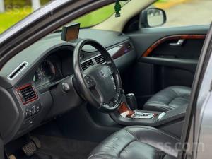 Grey Volvo S80 2007 in Riga, with an engine capacity of 2.40 L and mileage of 313 thousand km for 2950 €, photo 10 on AUTOMOTO.COM.LV