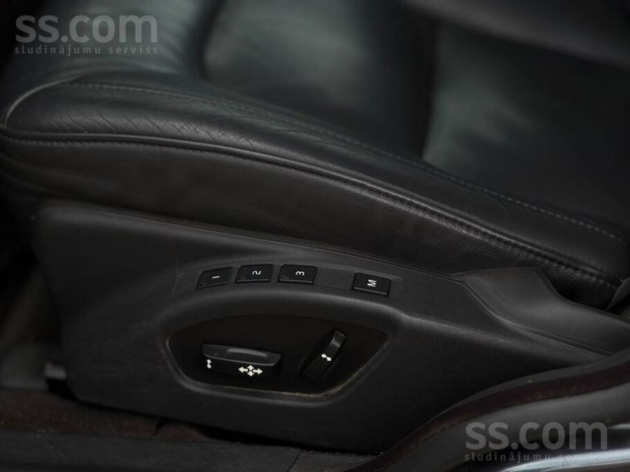 Grey Volvo S80 2007 in Riga, with an engine capacity of 2.40 L and mileage of 313 thousand km for 2950 €, photo 12 on AUTOMOTO.COM.LV