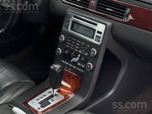 Grey Volvo S80 2007 in Riga, with an engine capacity of 2.40 L and mileage of 313 thousand km for 2950 €, photo 15 on AUTOMOTO.COM.LV