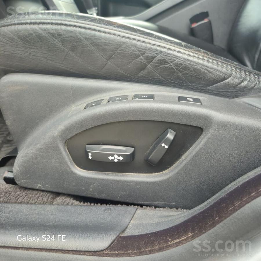 Grey Volvo S80 2007 in Daugavpils, with an engine capacity of 2.40 L and mileage of 379 thousand km for 3600 €, photo 10 on AUTOMOTO.COM.LV