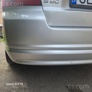 Grey Volvo S80 2007 in Daugavpils, with an engine capacity of 2.40 L and mileage of 379 thousand km for 3600 €, photo 14 on AUTOMOTO.COM.LV
