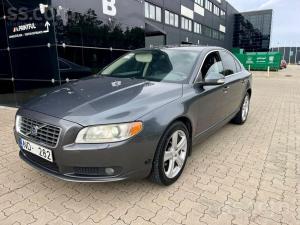 Pelēks Volvo S80 2007 Rīga, ar dzinēja tilpumu 2.40 L un nobraukumu 0 tūkst. km par 3500 €, foto  vietnē AUTOMOTO.COM.LV
