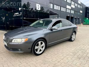 Grey Volvo S80 2007 in Riga, with an engine capacity of 2.40 L and mileage of 0 thousand km for 3500 €, photo 3 on AUTOMOTO.COM.LV