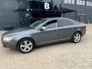 Grey Volvo S80 2007 in Riga, with an engine capacity of 2.40 L and mileage of 0 thousand km for 3500 €, photo 4 on AUTOMOTO.COM.LV