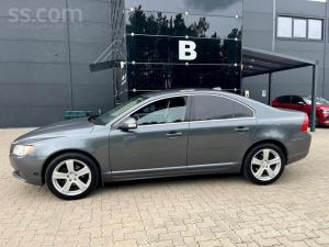 Grey Volvo S80 2007 in Riga, with an engine capacity of 2.40 L and mileage of 0 thousand km for 3500 €, photo 5 on AUTOMOTO.COM.LV