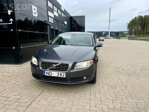 Grey Volvo S80 2007 in Riga, with an engine capacity of 2.40 L and mileage of 0 thousand km for 3500 €, photo 9 on AUTOMOTO.COM.LV