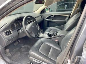 Grey Volvo S80 2007 in Riga, with an engine capacity of 2.40 L and mileage of 0 thousand km for 3500 €, photo 10 on AUTOMOTO.COM.LV