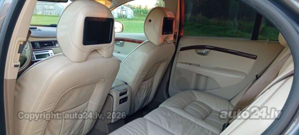 Grey Volvo S80 2007 in Tallinn, with an engine capacity of 2.40 L and mileage of 425 thousand km for 1499 €, photo 6 on AUTOMOTO.COM.LV