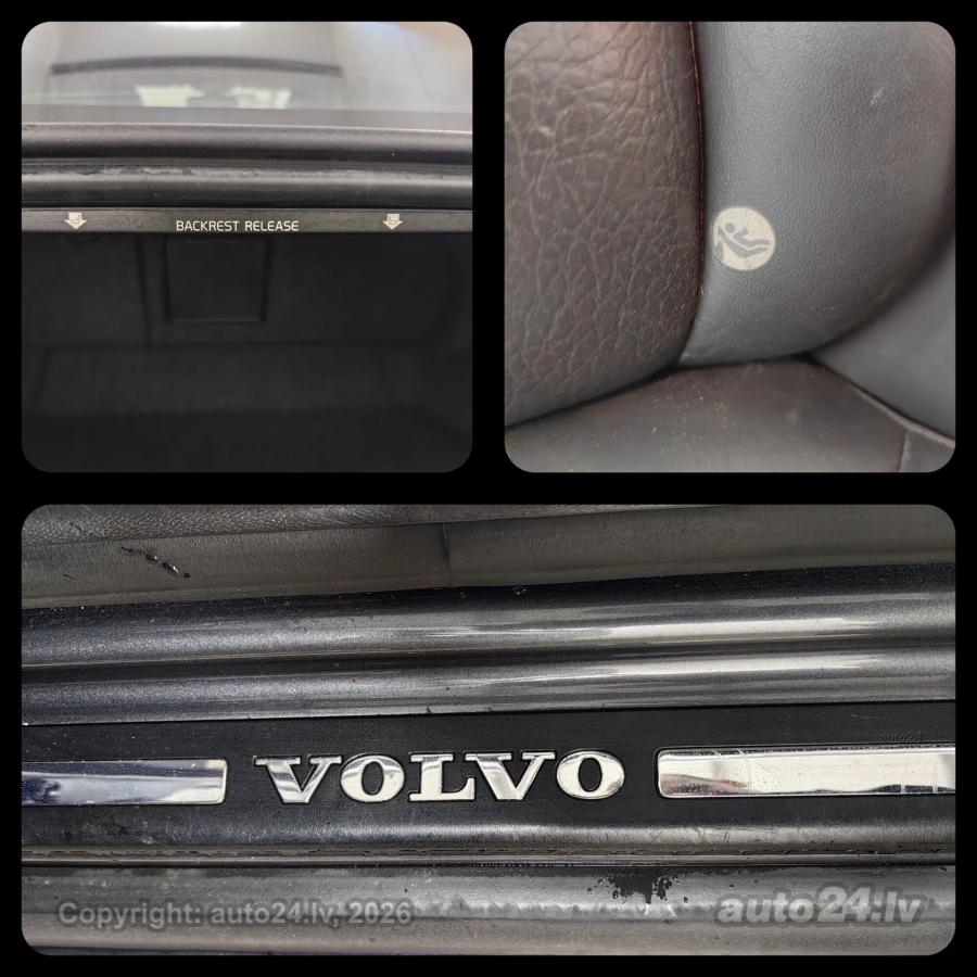 Grey Volvo S80 2007 in Viljandi, with an engine capacity of 2.40 L and mileage of 295 thousand km for 3990 €, photo 21 on AUTOMOTO.COM.LV
