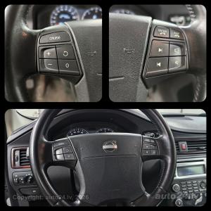 Grey Volvo S80 2007 in Viljandi, with an engine capacity of 2.40 L and mileage of 295 thousand km for 3990 €, photo 23 on AUTOMOTO.COM.LV