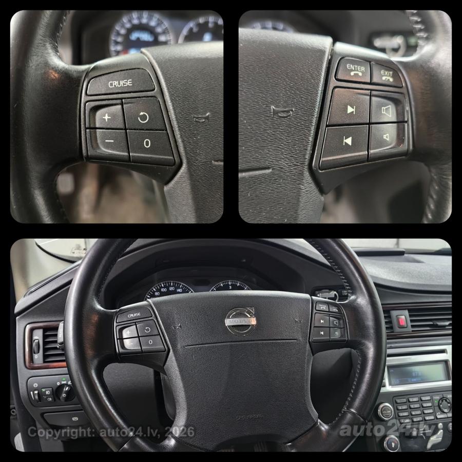Grey Volvo S80 2007 in Viljandi, with an engine capacity of 2.40 L and mileage of 295 thousand km for 3990 €, photo 23 on AUTOMOTO.COM.LV