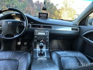 Pelēks Volvo S80 2007 Rēzekne, ar dzinēja tilpumu 2.40 L un nobraukumu 0 tūkst. km par 2850 €, foto 8 vietnē AUTOMOTO.COM.LV