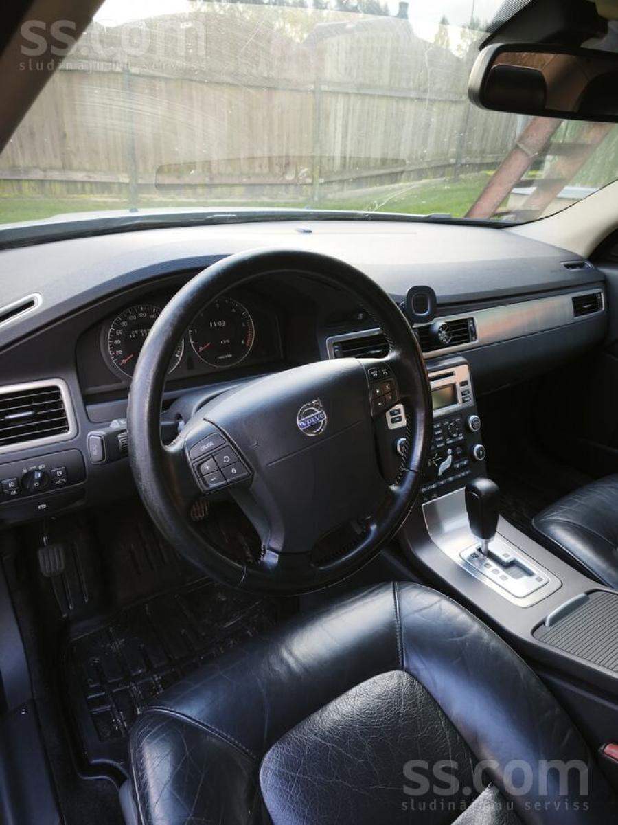 Pelēks Volvo S80 2007 Daugavpils, ar dzinēja tilpumu 2.40 L un nobraukumu 287 tūkst. km par 3400 €, foto 7 vietnē AUTOMOTO.COM.LV