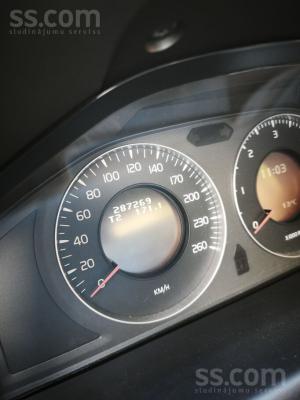 Pelēks Volvo S80 2007 Daugavpils, ar dzinēja tilpumu 2.40 L un nobraukumu 287 tūkst. km par 3400 €, foto 8 vietnē AUTOMOTO.COM.LV