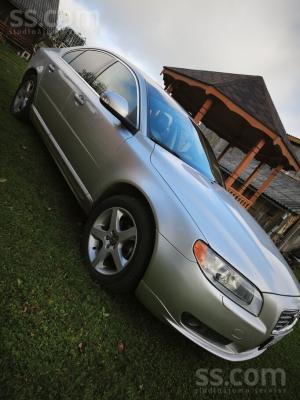 Pelēks Volvo S80 2007 Daugavpils, ar dzinēja tilpumu 2.40 L un nobraukumu 287 tūkst. km par 3400 €, foto 10 vietnē AUTOMOTO.COM.LV