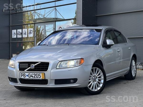 Grey Volvo S80 2007 in Jekabpils, with an engine capacity of 2.40 L and mileage of 288 thousand km for 6250 €, photo 1 on AUTOMOTO.COM.LV