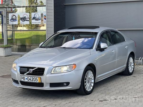 Grey Volvo S80 2007 in Jekabpils, with an engine capacity of 2.40 L and mileage of 288 thousand km for 6250 €, photo 4 on AUTOMOTO.COM.LV