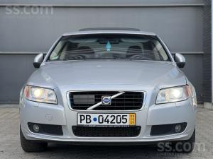 Pelēks Volvo S80 2007 Jēkabpils, ar dzinēja tilpumu 2.40 L un nobraukumu 288 tūkst. km par 6250 €, foto 5 vietnē AUTOMOTO.COM.LV