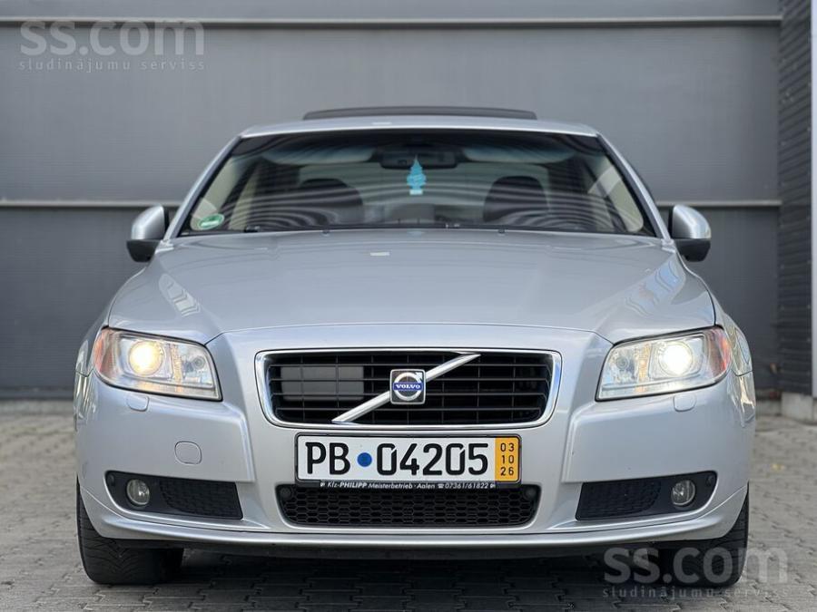 Pelēks Volvo S80 2007 Jēkabpils, ar dzinēja tilpumu 2.40 L un nobraukumu 288 tūkst. km par 6250 €, foto 5 vietnē AUTOMOTO.COM.LV