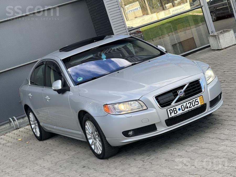 Pelēks Volvo S80 2007 Jēkabpils, ar dzinēja tilpumu 2.40 L un nobraukumu 288 tūkst. km par 6250 €, foto 6 vietnē AUTOMOTO.COM.LV
