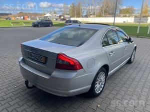 Pelēks Volvo S80 2007 Jēkabpils, ar dzinēja tilpumu 2.40 L un nobraukumu 288 tūkst. km par 6250 €, foto 7 vietnē AUTOMOTO.COM.LV