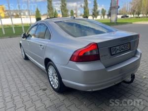 Pelēks Volvo S80 2007 Jēkabpils, ar dzinēja tilpumu 2.40 L un nobraukumu 288 tūkst. km par 6250 €, foto 8 vietnē AUTOMOTO.COM.LV
