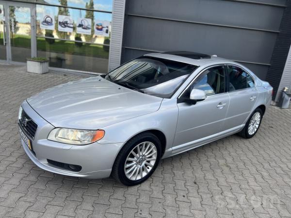 Grey Volvo S80 2007 in Jekabpils, with an engine capacity of 2.40 L and mileage of 288 thousand km for 6250 €, photo 11 on AUTOMOTO.COM.LV