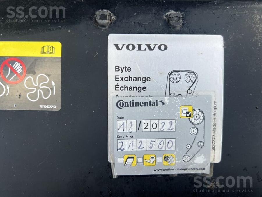 Pelēks Volvo S80 2007 Jēkabpils, ar dzinēja tilpumu 2.40 L un nobraukumu 288 tūkst. km par 6250 €, foto 15 vietnē AUTOMOTO.COM.LV