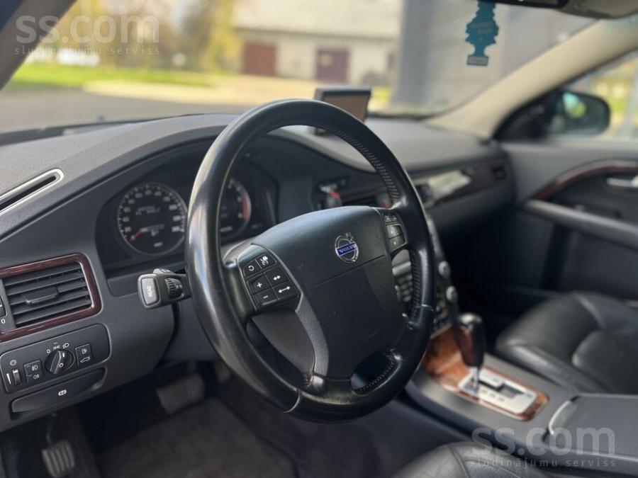 Pelēks Volvo S80 2007 Jēkabpils, ar dzinēja tilpumu 2.40 L un nobraukumu 288 tūkst. km par 6250 €, foto 17 vietnē AUTOMOTO.COM.LV