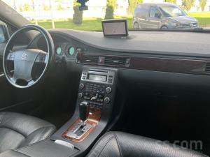 Pelēks Volvo S80 2007 Jēkabpils, ar dzinēja tilpumu 2.40 L un nobraukumu 288 tūkst. km par 6250 €, foto 23 vietnē AUTOMOTO.COM.LV