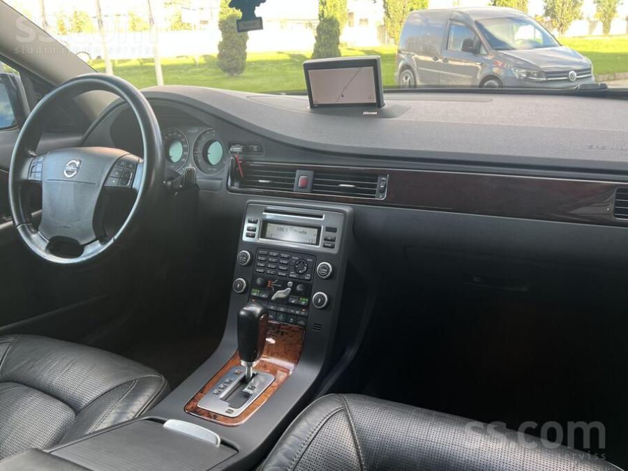 Pelēks Volvo S80 2007 Jēkabpils, ar dzinēja tilpumu 2.40 L un nobraukumu 288 tūkst. km par 6250 €, foto 23 vietnē AUTOMOTO.COM.LV