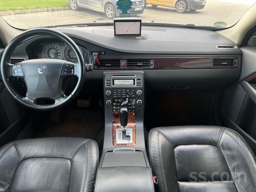 Pelēks Volvo S80 2007 Jēkabpils, ar dzinēja tilpumu 2.40 L un nobraukumu 288 tūkst. km par 6250 €, foto 25 vietnē AUTOMOTO.COM.LV