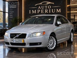 Pelēks Volvo S80 2007 Jēkabpils, ar dzinēja tilpumu 2.40 L un nobraukumu 288 tūkst. km par 6250 €, foto 32 vietnē AUTOMOTO.COM.LV
