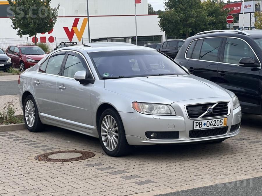 Pelēks Volvo S80 2007 Jēkabpils, ar dzinēja tilpumu 2.40 L un nobraukumu 288 tūkst. km par 6250 €, foto 33 vietnē AUTOMOTO.COM.LV