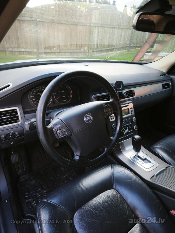 Pelēks Volvo S80 2007 Daugavpils, ar dzinēja tilpumu 2.40 L un nobraukumu 287 tūkst. km par 3500 €, foto 7 vietnē AUTOMOTO.COM.LV