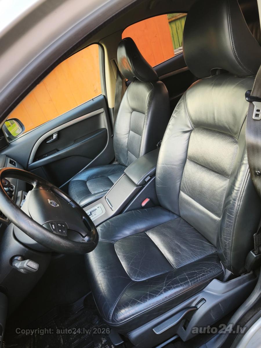 Pelēks Volvo S80 2007 Daugavpils, ar dzinēja tilpumu 2.40 L un nobraukumu 287 tūkst. km par 3500 €, foto 10 vietnē AUTOMOTO.COM.LV