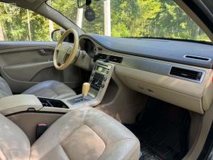 Pelēks Volvo S80 2007 Panevēža, ar dzinēja tilpumu 2.40 L un nobraukumu 427 tūkst. km par 1650 €, foto 12 vietnē AUTOMOTO.COM.LV