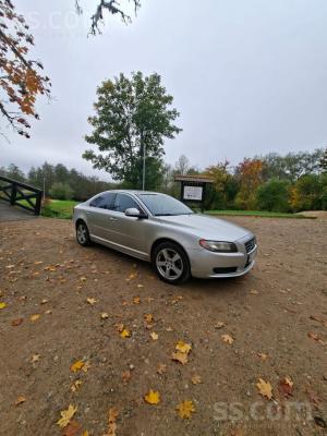Pelēks Volvo S80 2007 Tukums, ar dzinēja tilpumu 2.40 L un nobraukumu 278 tūkst. km par 4200 €, foto  vietnē AUTOMOTO.COM.LV