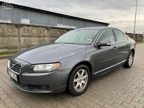 Grey Volvo S80 2007 in Panevezys, with an engine capacity of 2.40 L and mileage of 0 thousand km for 1650 €, photo 1 on AUTOMOTO.COM.LV