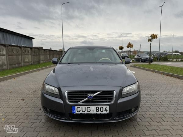 Grey Volvo S80 2007 in Panevezys, with an engine capacity of 2.40 L and mileage of 0 thousand km for 1650 €, photo 3 on AUTOMOTO.COM.LV