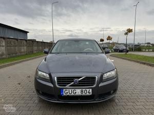 Pelēks Volvo S80 2007 Panevēža, ar dzinēja tilpumu 2.40 L un nobraukumu 0 tūkst. km par 1650 €, foto 3 vietnē AUTOMOTO.COM.LV
