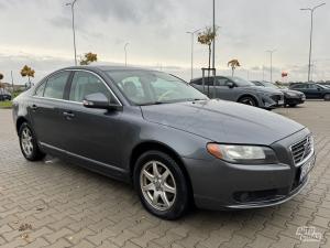 Pelēks Volvo S80 2007 Panevēža, ar dzinēja tilpumu 2.40 L un nobraukumu 0 tūkst. km par 1650 €, foto 4 vietnē AUTOMOTO.COM.LV