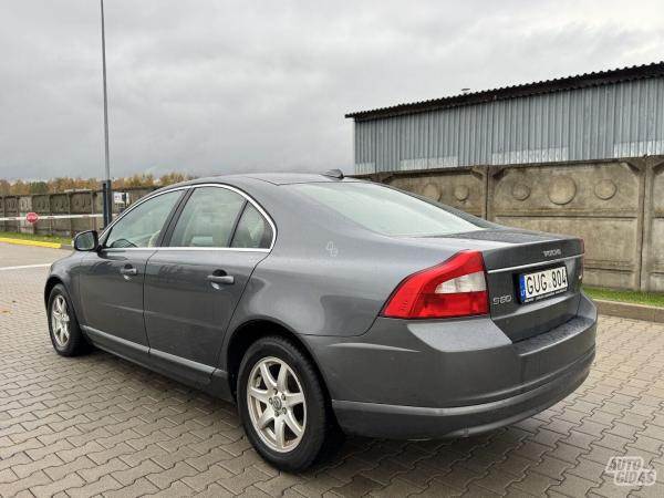 Grey Volvo S80 2007 in Panevezys, with an engine capacity of 2.40 L and mileage of 0 thousand km for 1650 €, photo 7 on AUTOMOTO.COM.LV