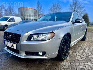 Grey Volvo S80 2008 in Ventspils, with an engine capacity of 2.40 L and mileage of 371 thousand km for 4200 €, photo 2 on AUTOMOTO.COM.LV